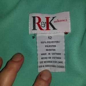 R&K | Skirts | Rk Originals Blazer And Skirt Set | Poshmark